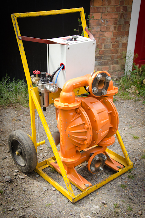 Trolley Mounted Diaphragm Pumps | PumpHireShop.com