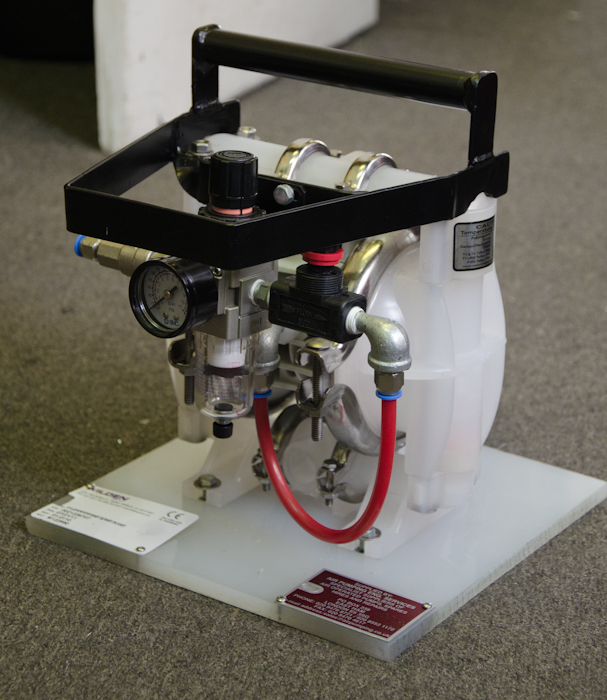 Trolley Mounted Diaphragm Pumps | PumpHireShop.com