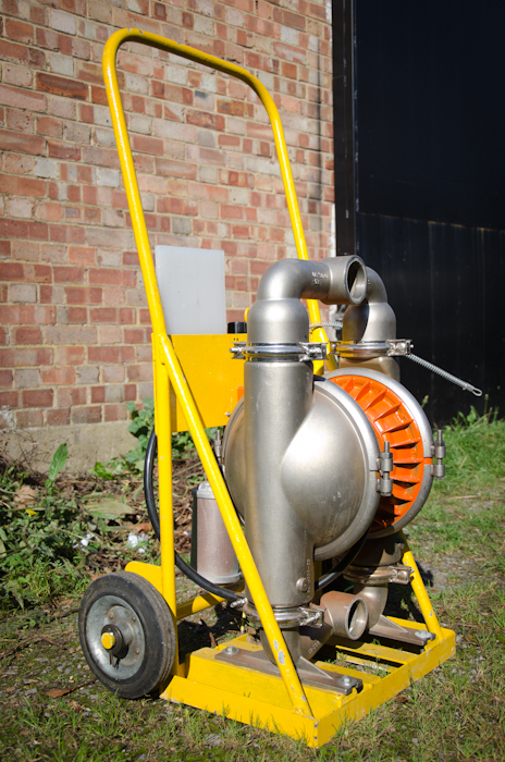 Trolley Mounted Diaphragm Pumps | PumpHireShop.com
