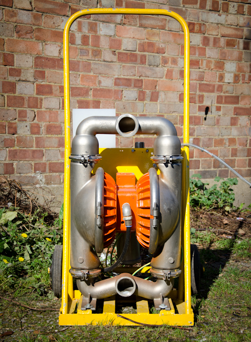 Trolley Mounted Diaphragm Pumps | PumpHireShop.com